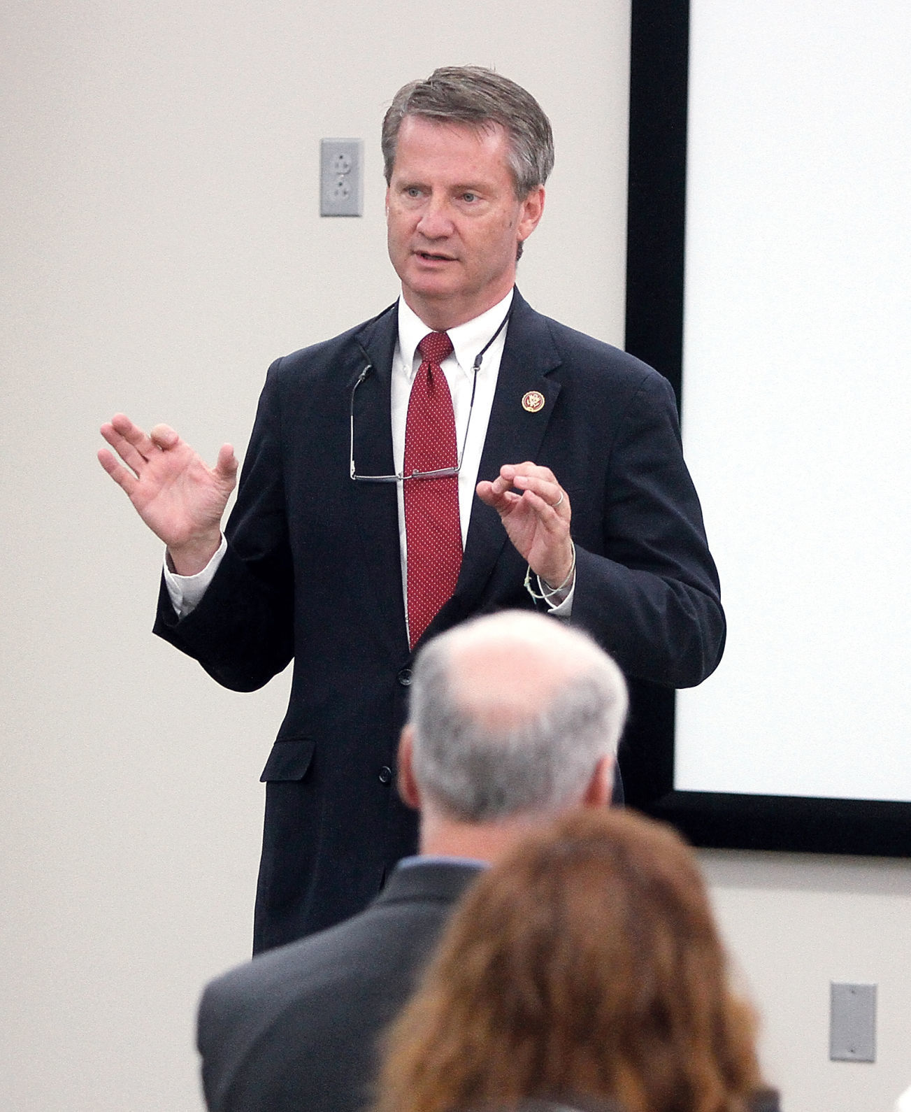 Burchett taking it to the House | News | thedailytimes.com