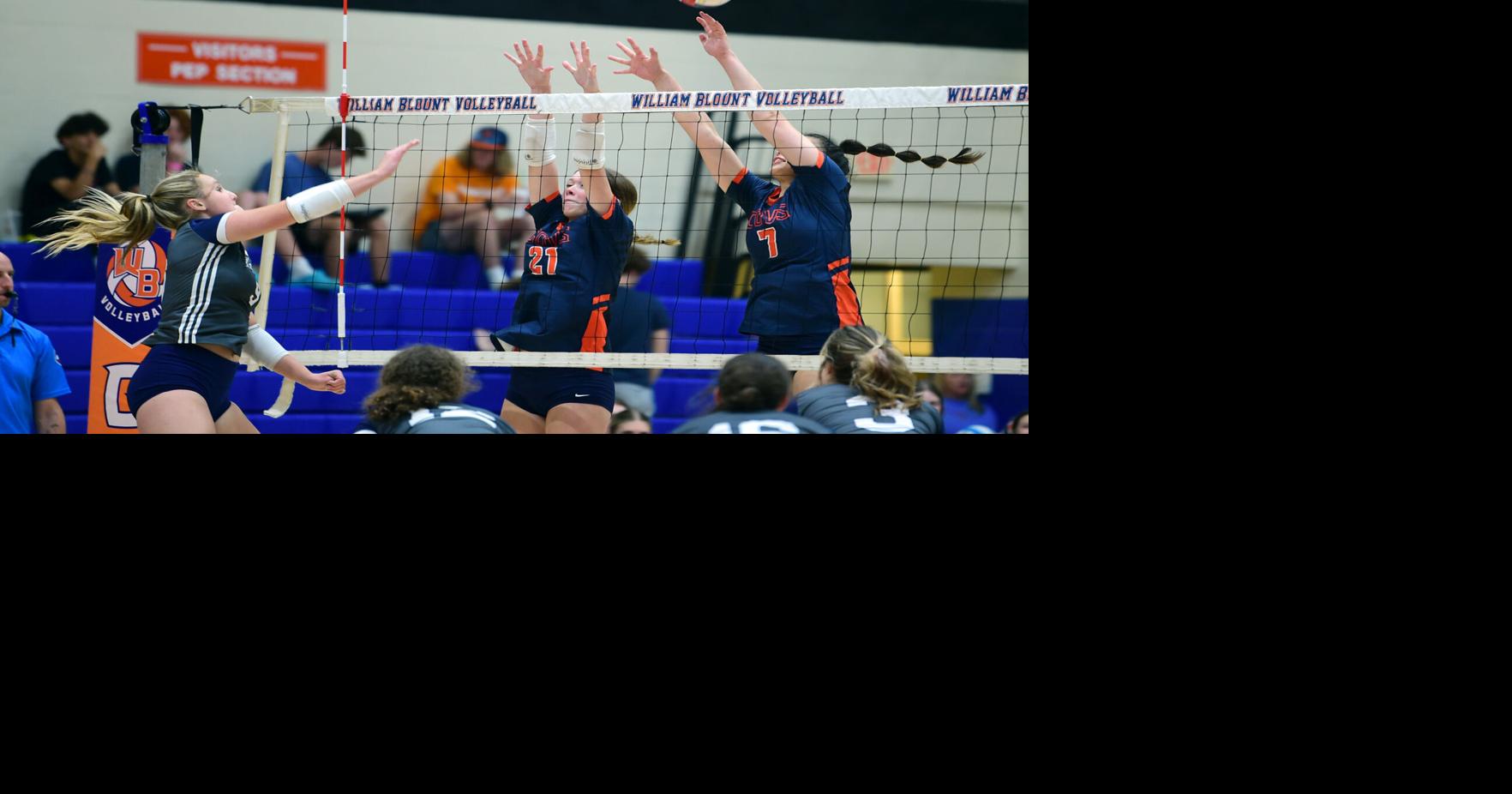 William Blount volleyball tops Farragut for grueling five-set victory | Sports | thedailytimes.com