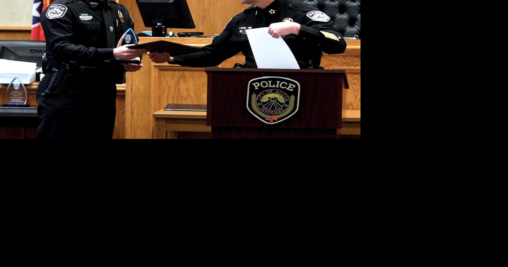 Alcoa Police officers, employees honored at awards ceremony | News ...