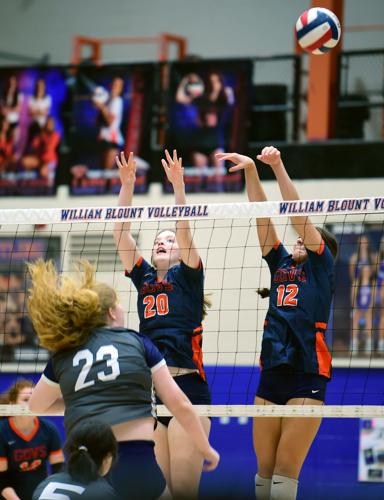 William Blount volleyball tops Farragut for grueling five-set victory ...