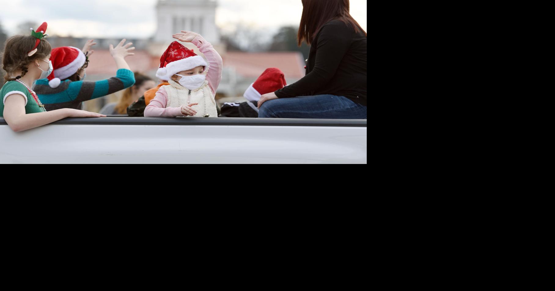 GALLERY: Jaycees Christmas Parade brings holiday spirit in 2020 ...