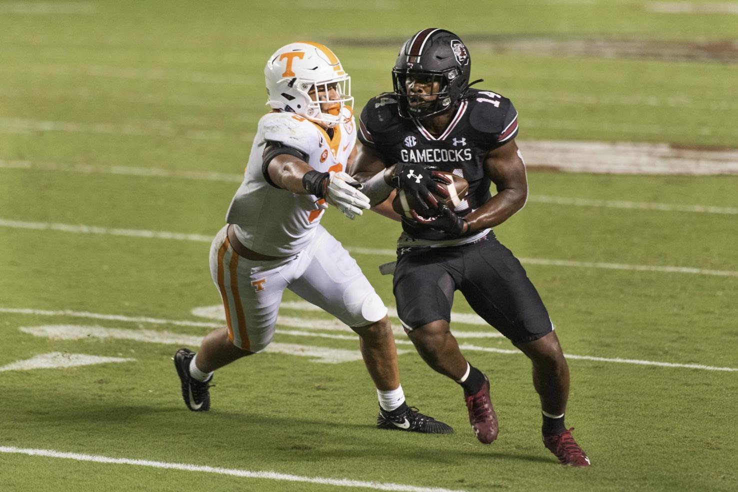 Tyler Baron established as a leader on Vols defensive line | Sports ...