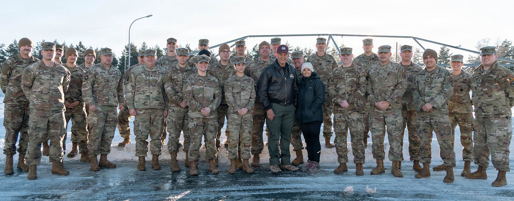 Gov. Lee, First Lady visit 278th soldiers in Kuwait, Germany | News ...