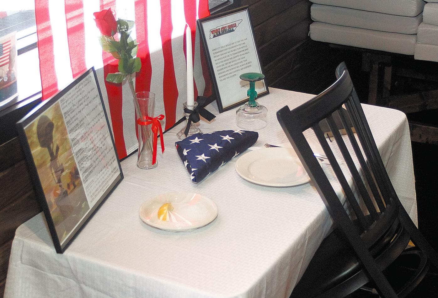 Windy City Grille display honors fallen soldiers | Business ...