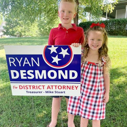 Assistant DA Desmond announces 2022 run for district attorney general ...