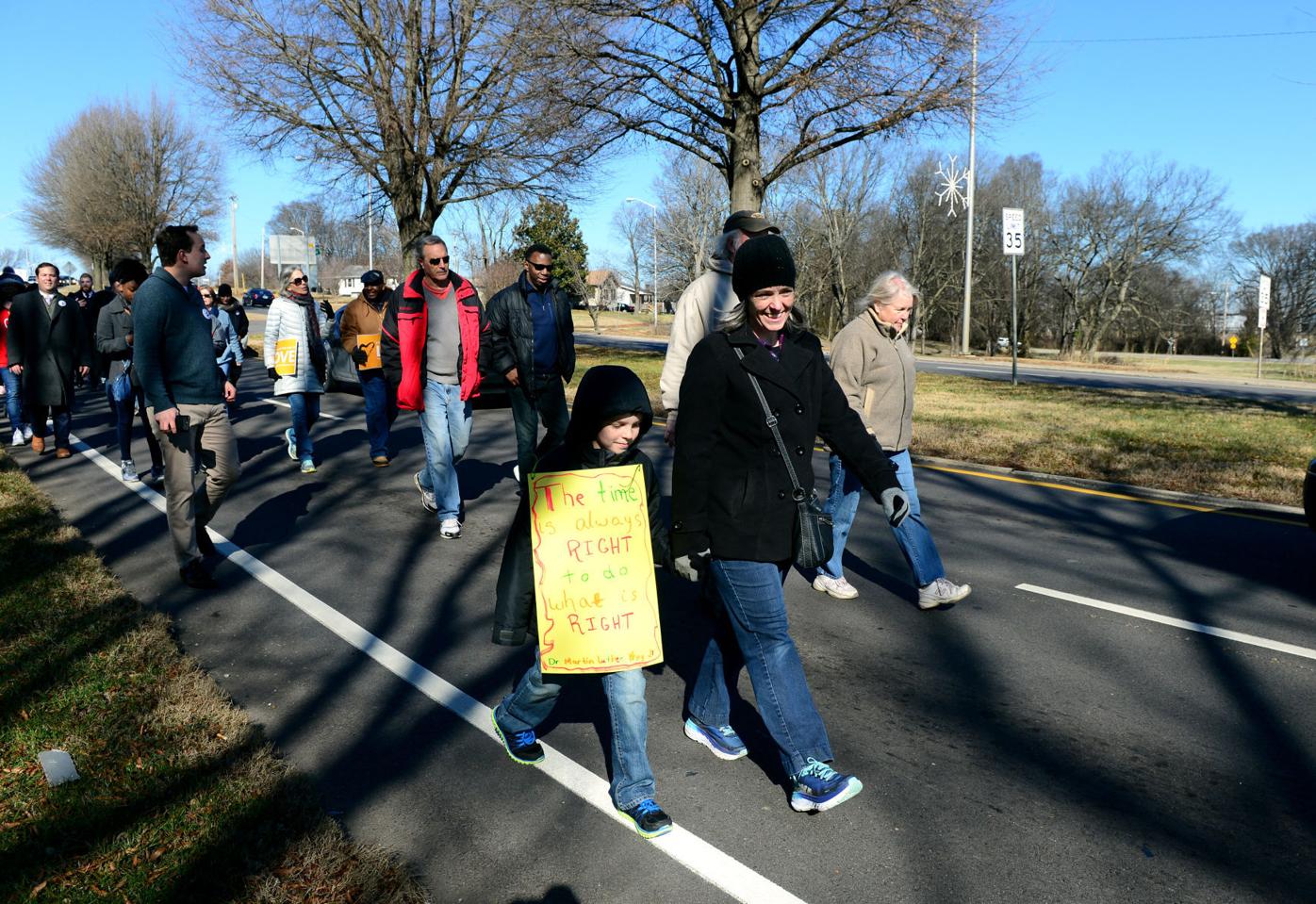 MLK Day march inspires unity, brings together many | News ...