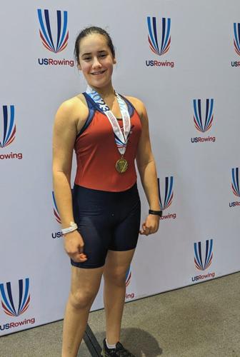 World class talent: Louisville TriStar rower breaking world records ...