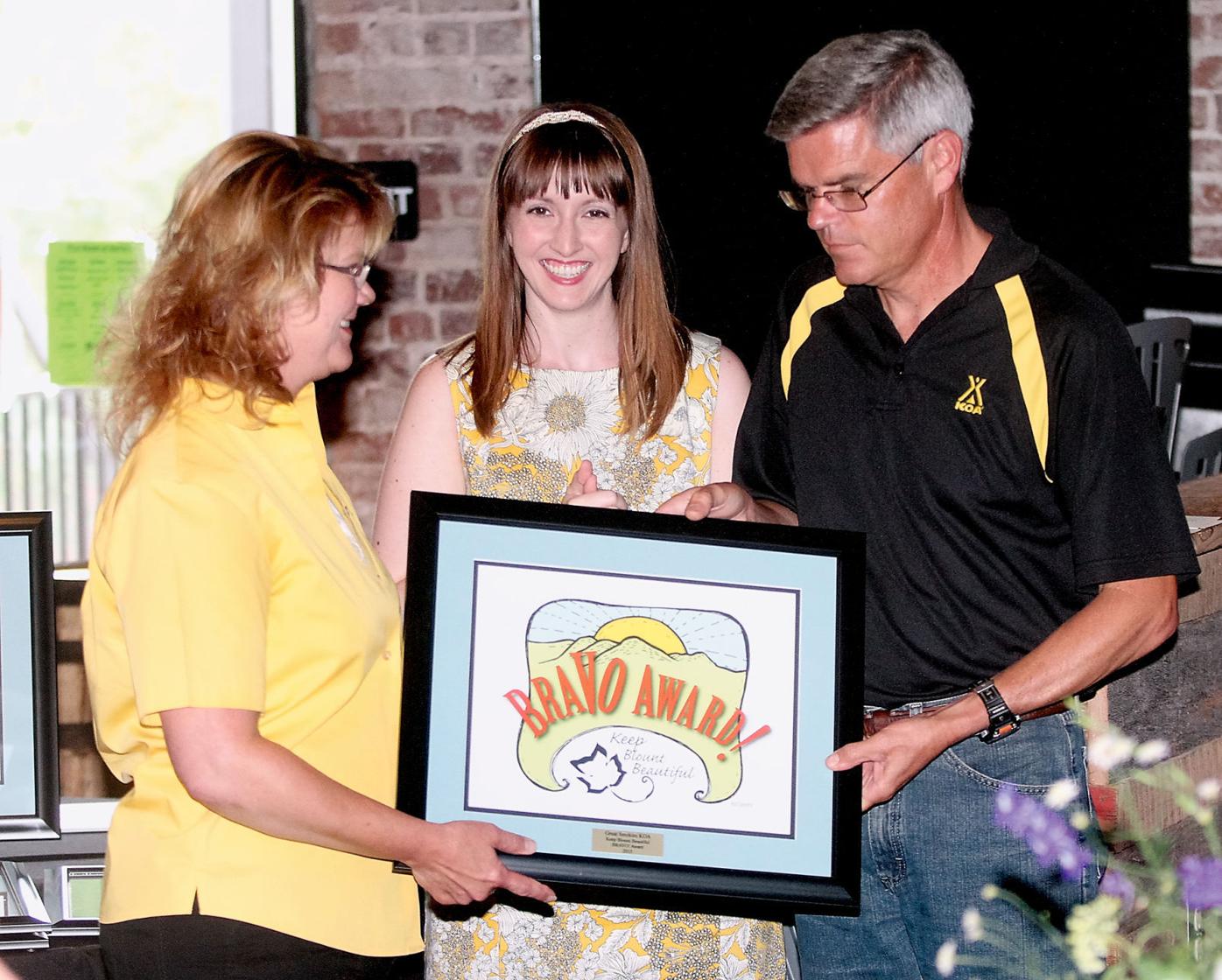 Townsend, Maryville businesses awarded for beautification efforts ...