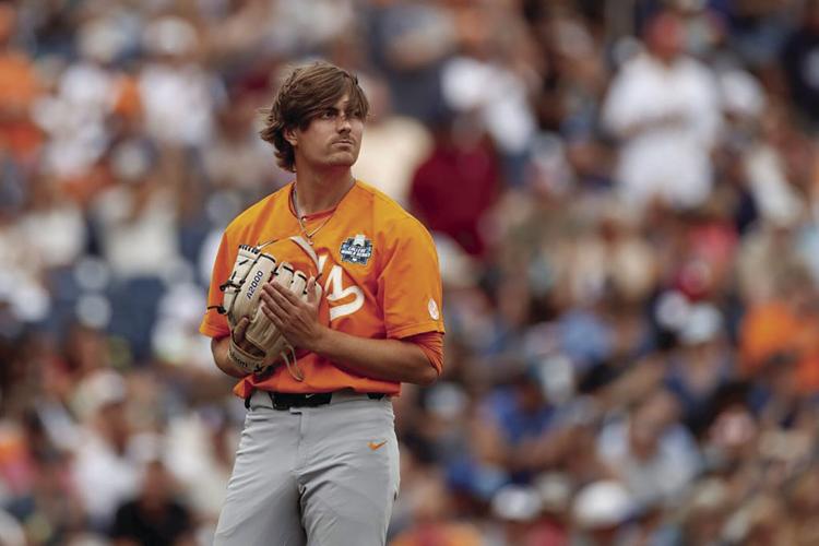 Zander Sechrist carries No. 1 Vols to second College World Series final ...