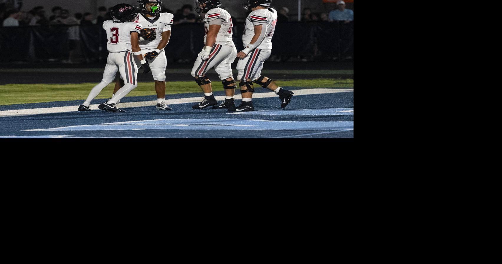 Maryville's Cam Porter feels 'amazing' with first touchdown after ...