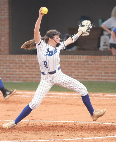 Eagleton softball rallies from four-run deficit for first district ...