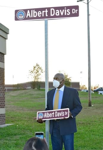 Alcoa City Schools marks history with Albert Davis Drive | News ...