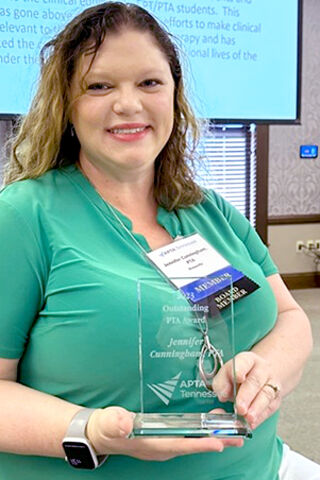 Jennifer Cunningham named Tennessee's 2023 outstanding physical ...