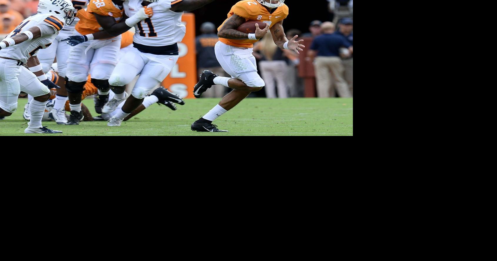 QB Jarrett Guarantano leading Vols with confidence, efficiency | Sports ...