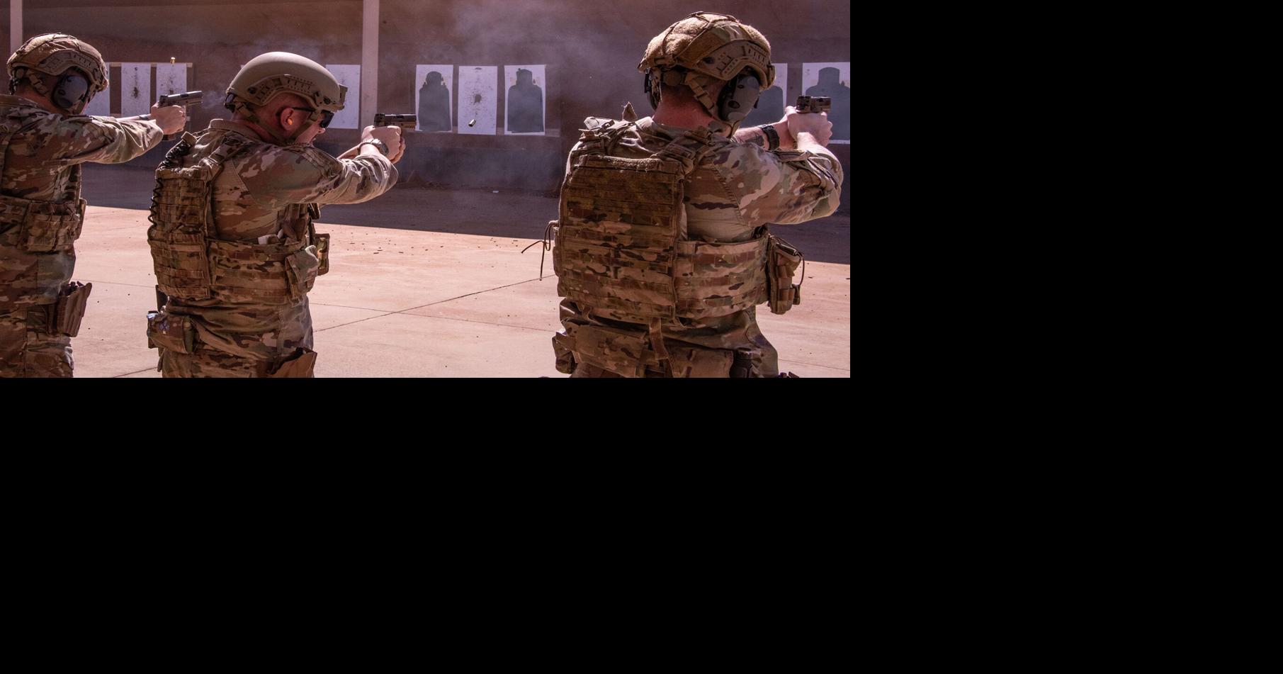134th Security Forces Squadron performs CATM | Gallery | thedailytimes.com