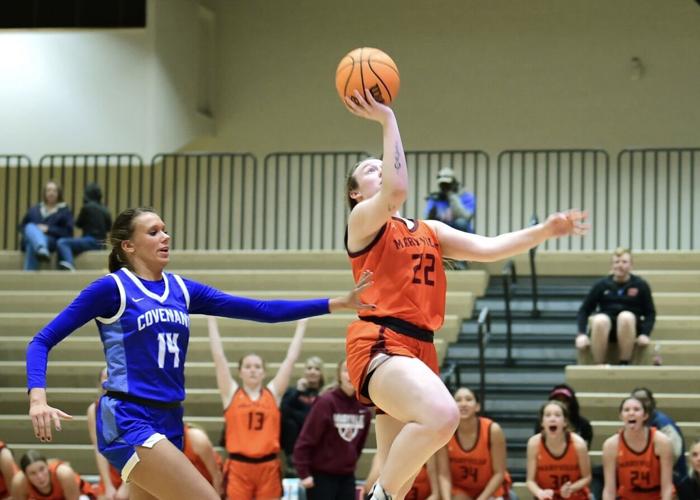 MC women overcome slow start to best Covenant | Sports | thedailytimes.com