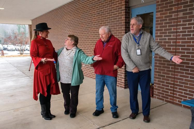 Local author Brenda Sellers honored with bench at Friendsville alma ...