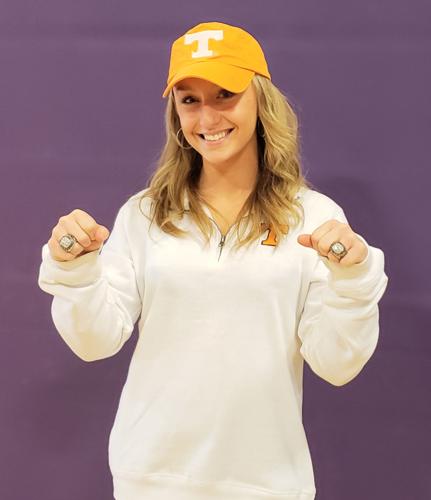 The King's Academy senior, Vols softball signee Kaylan Cole uses ...