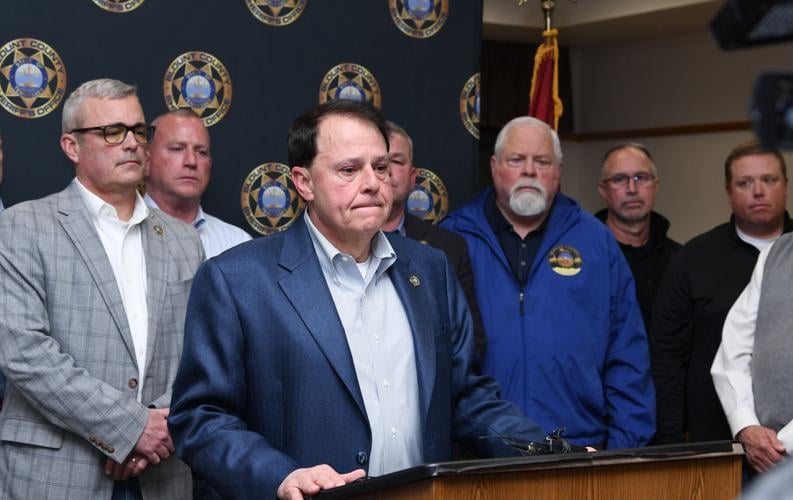 Deputy Greg McCowan killed during traffic stop | News | thedailytimes.com