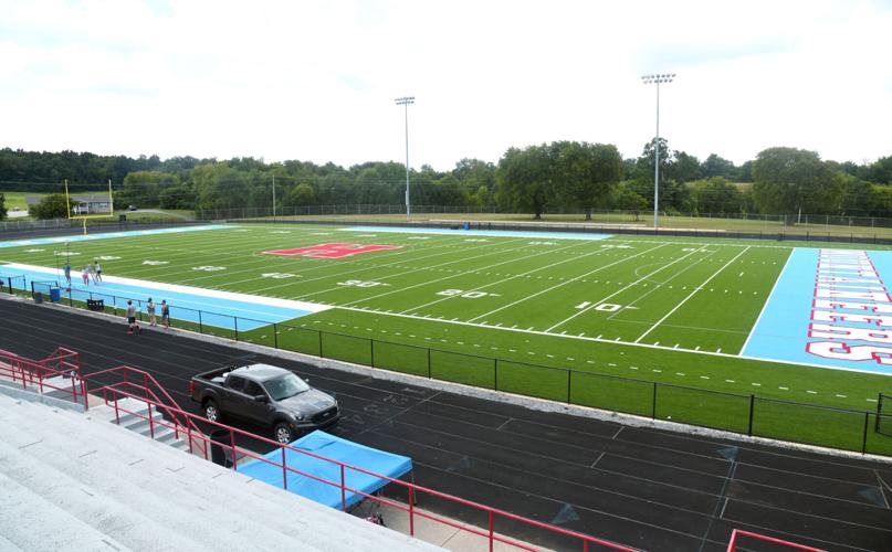 William Blount, Heritage ready for football season with new turf fields ...