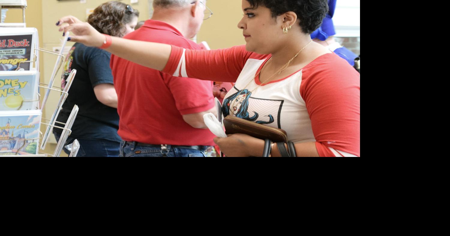 Mini-Con nearly triples crowd from last year | News | thedailytimes.com