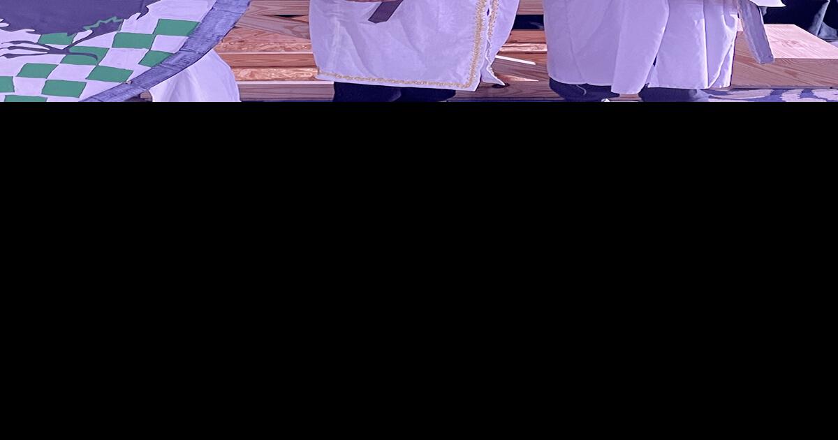 Holy hand grenade: Local theater group revives 'Monty Python' | News ...