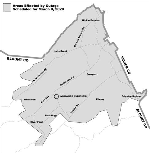 Alcoa announces weekend outages for Wildwood substation work | News ...