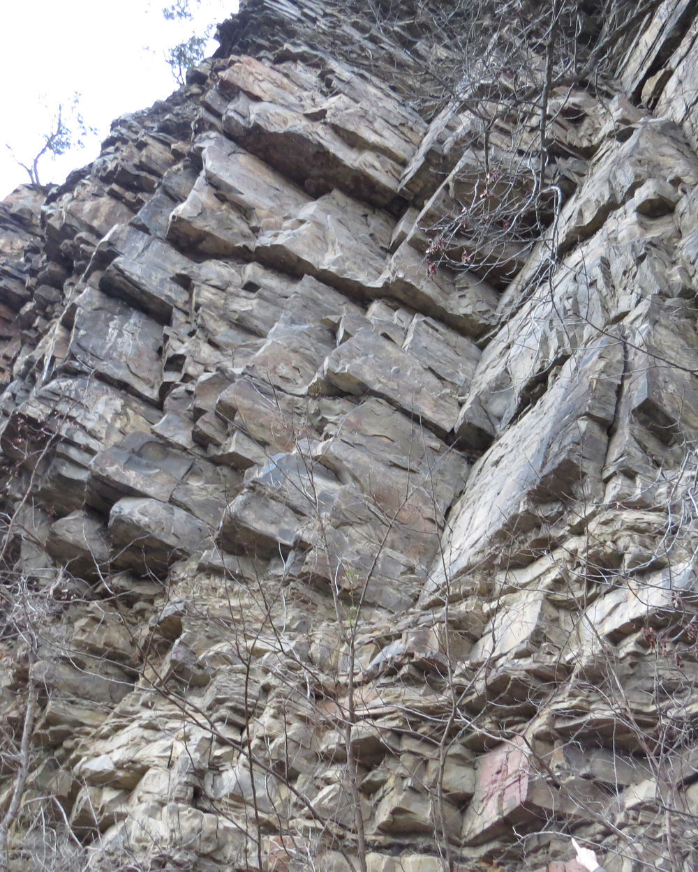 Rock on: Paint Rock in NC best-known example of Native American art in ...