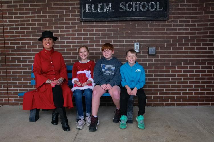 Local author Brenda Sellers honored with bench at Friendsville alma ...