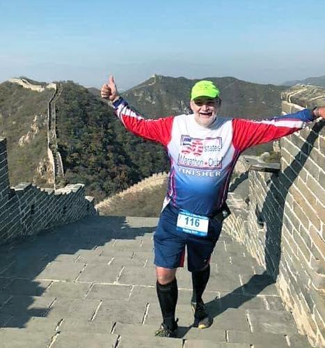 The top of his game: Mark Hudspeth achieves marathon milestones with ...