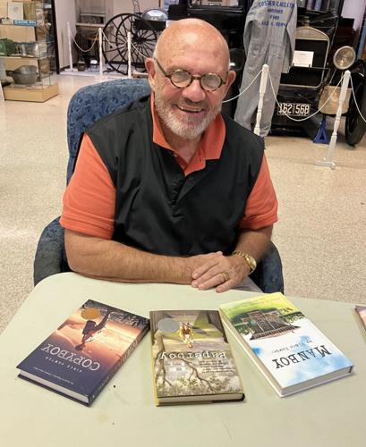 Local author finishes semiautobiographical trilogy | News ...