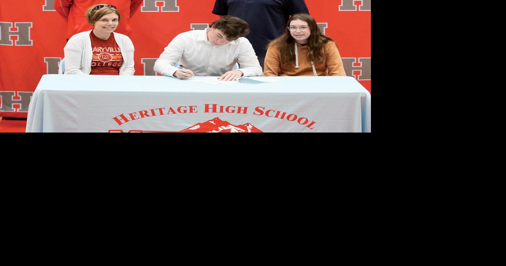 Heritage's Reid Woods to continue golfing career at Maryville College ...