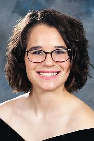 Maryville Christian School valedictorian Kalee Carlson, salutatorian ...