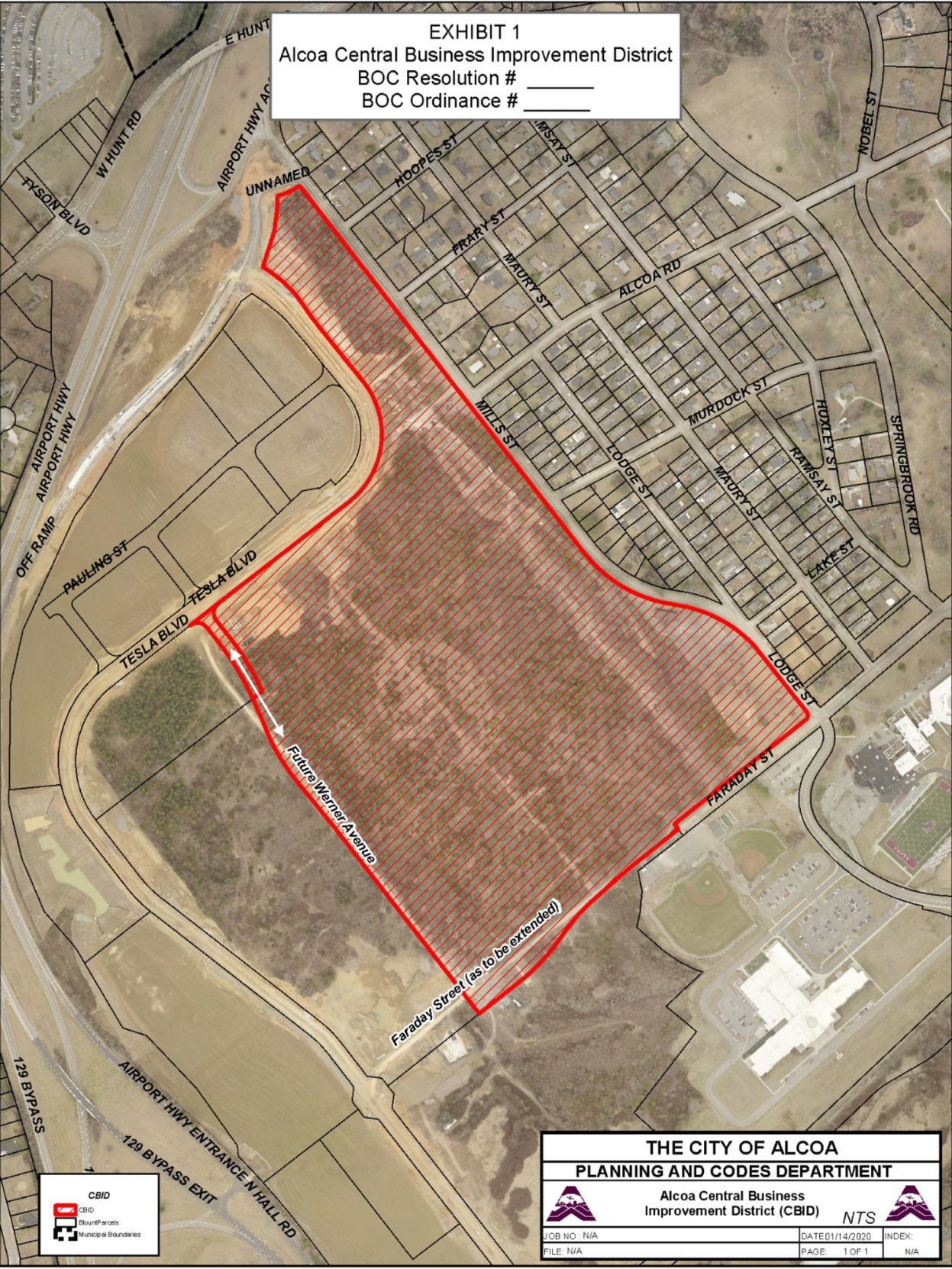 Alcoa commission votes to approve new 'business improvement' zone for ...