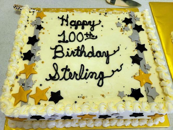 Enjoying a good life: Sterling Hearon celebrates milestone with those ...