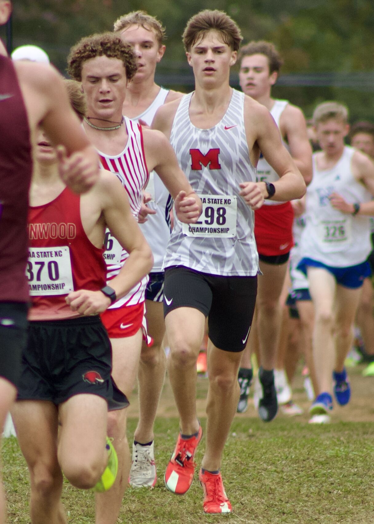 Mitchey, Thomas and Babbit went wire-to-wire as area's top runners ...