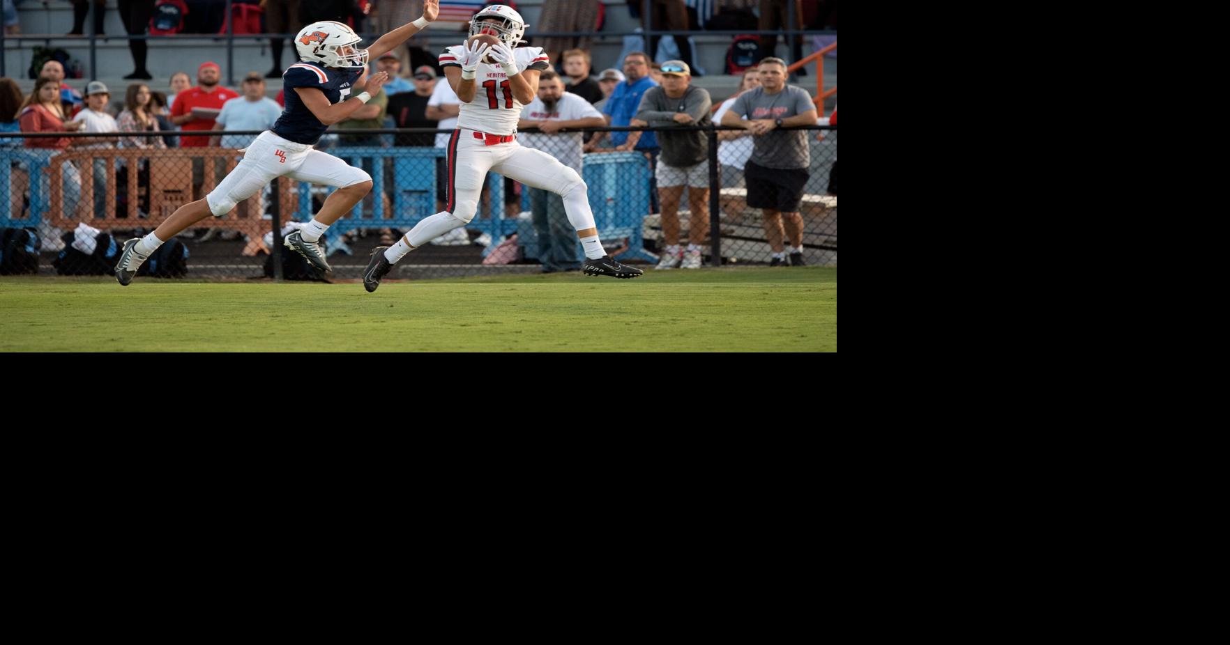 Chase Ridings stays 'locked in' for Heritage in Battle of the Bell win ...