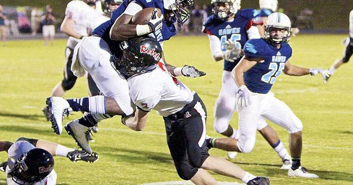 Rusty Rebels fend off hungry Hawks | Sports | thedailytimes.com