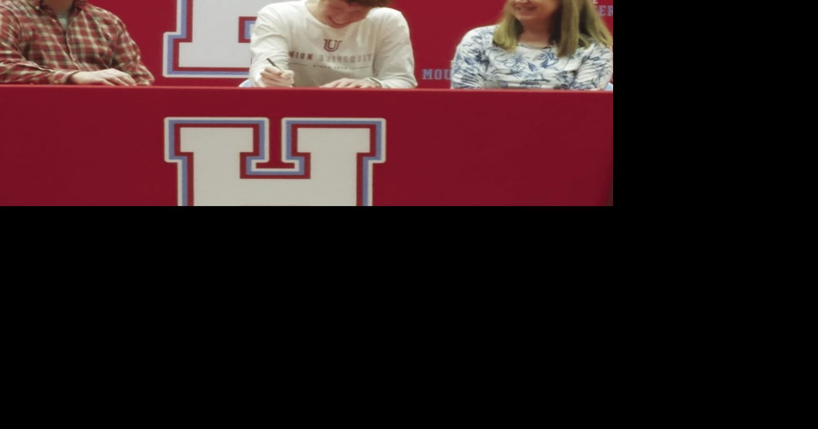Heritage's Noah Jinks signs with Union University cross country ...