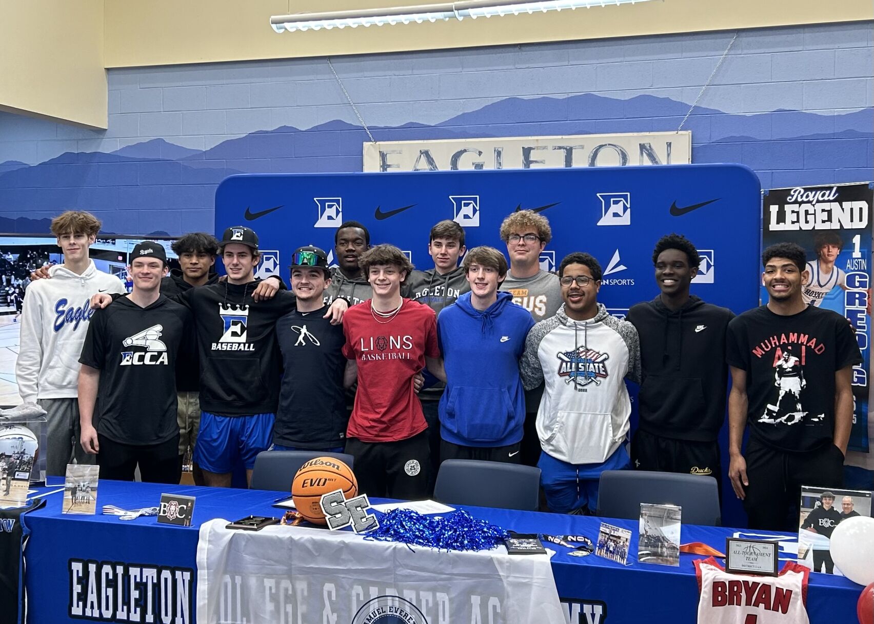Eagleton's Austin Gredig signs with Bryan College | Sports ...