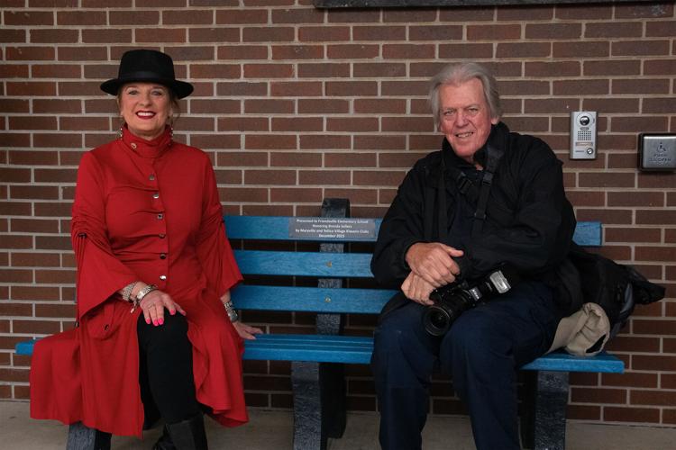 Local author Brenda Sellers honored with bench at Friendsville alma ...