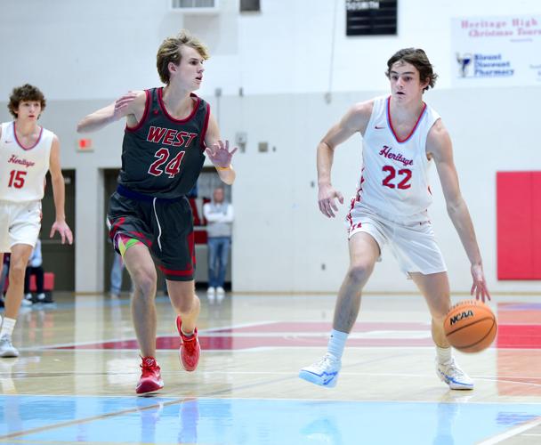 Heritage boys fall to Knox West in Christmas tournament final | Sports ...