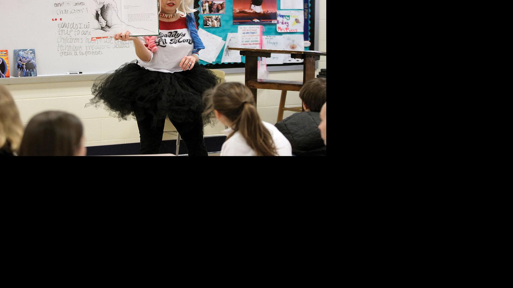 Carpenters Middle School develops the superpower of reading | News ...