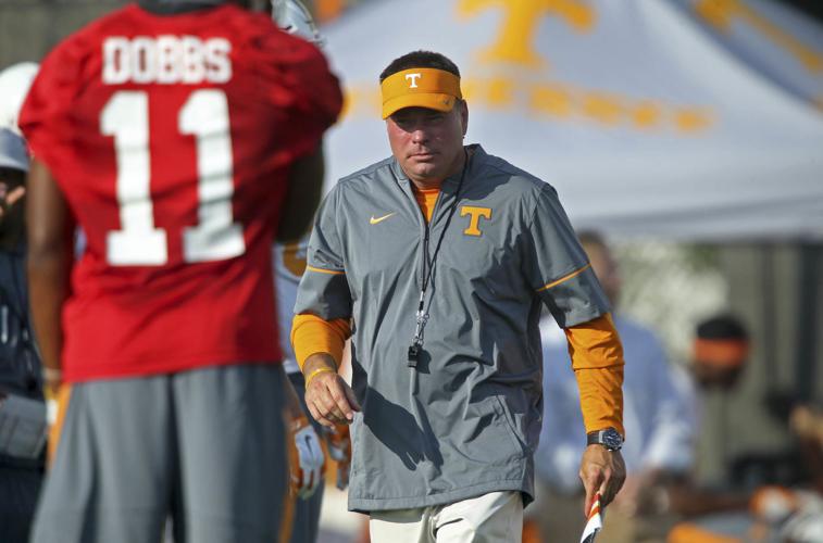 Dobbs stepping up as leader through camp | Sports | thedailytimes.com