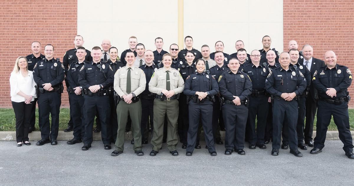 Blount County Sheriffs Office Graduates 17th Academy Class News