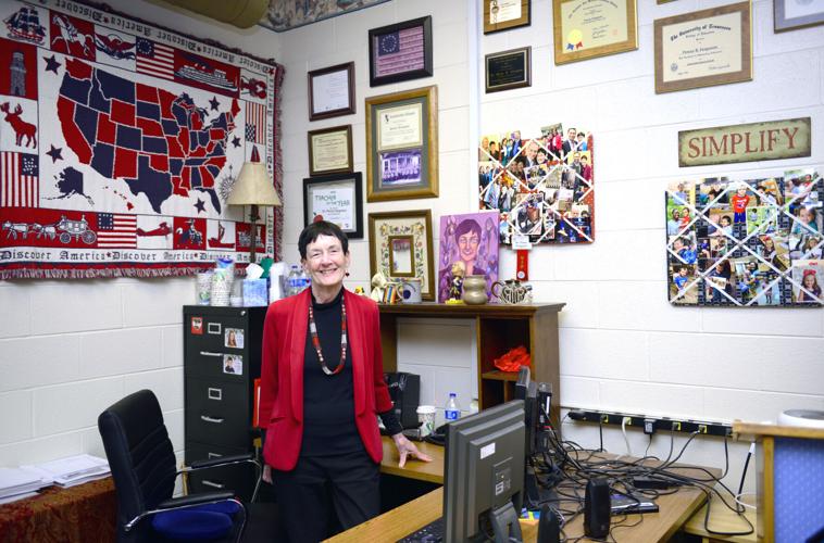 Maryville High School's award-winning teacher Penny Ferguson retiring ...