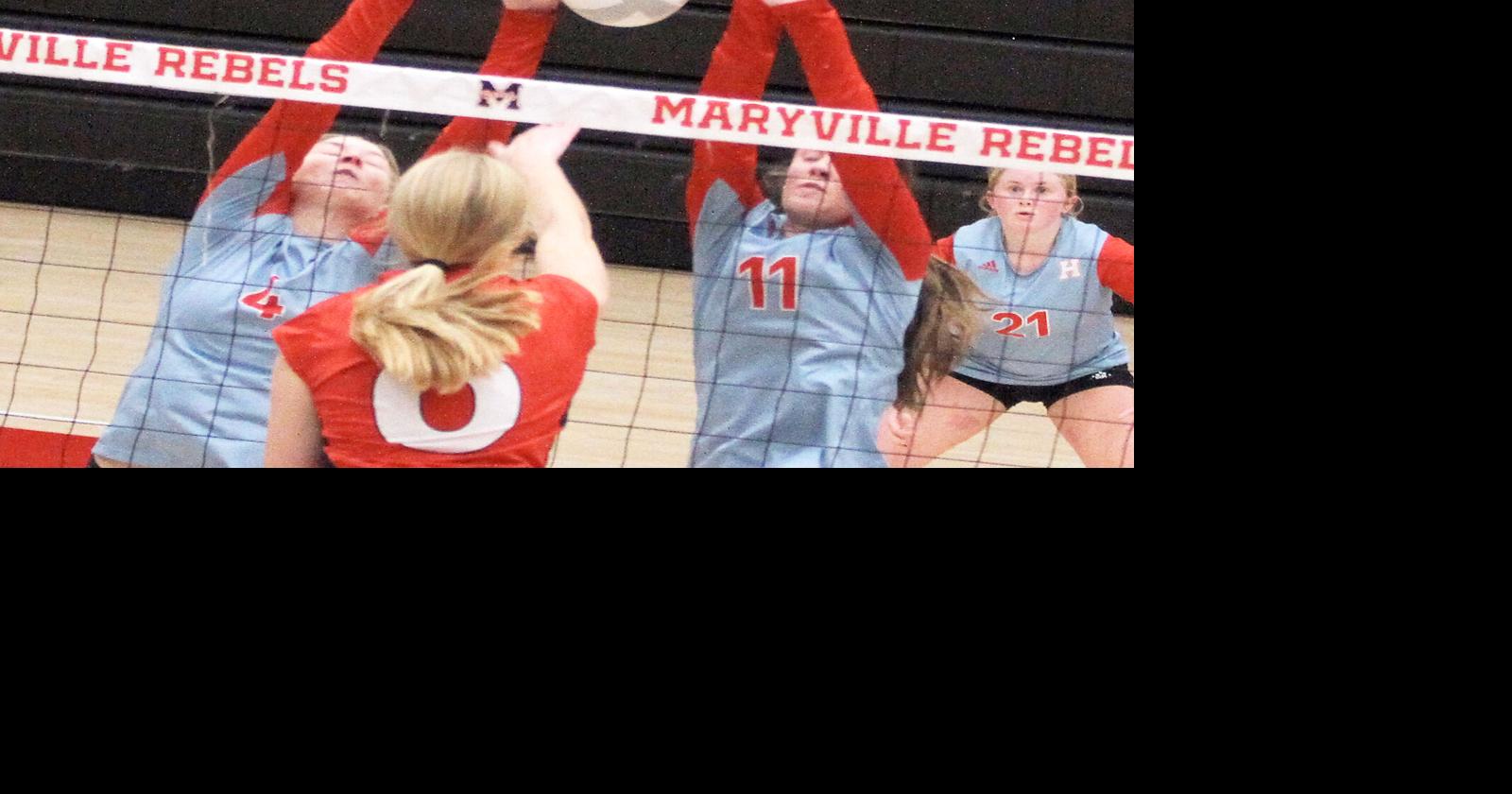 Heritage upsets Knox West to advance to third day of District 4-3A ...