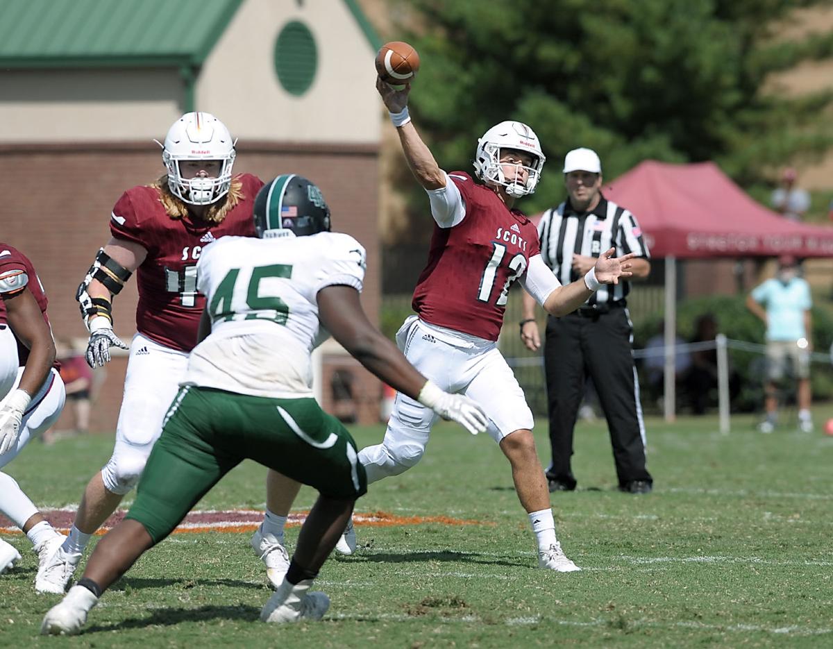 Complete game leads Scots to first USA South win | Sports ...