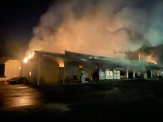 Fire destroys Townsend Shopping Center | News | thedailytimes.com