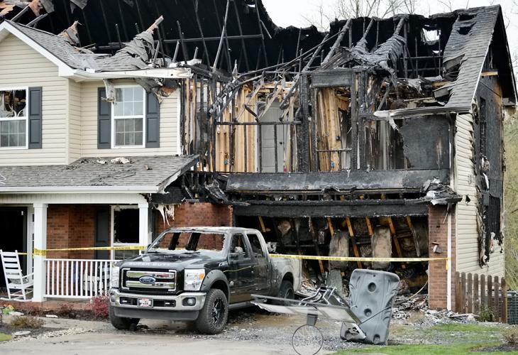 One dog dies, house severely damaged in Elsborn Ridge Road fire | News ...